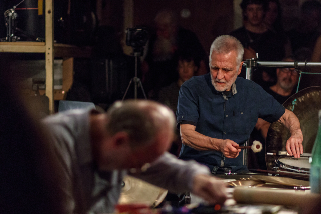 Eddie Prevost's Journey to a Bright Nowhere